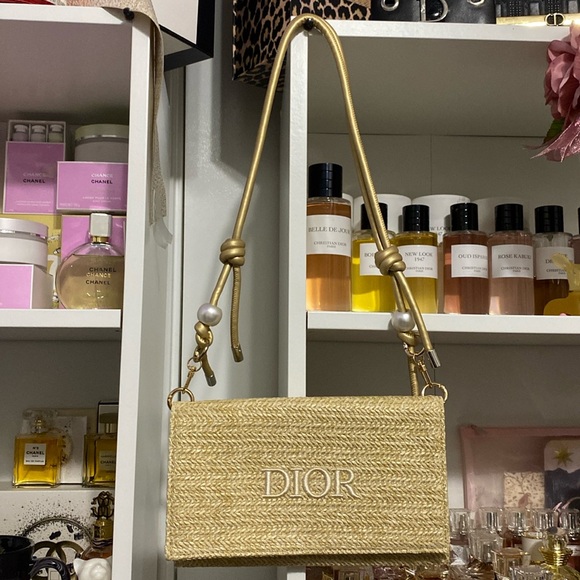 Dior | Bags | Dior Raffia Bag | Poshmark